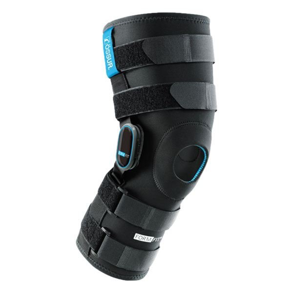 Form Fit Knee ROM Brace | Adjustable Knee Support for Recovery ...