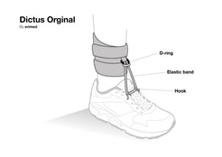 Dictus Band – Dynamic Foot Drop Support for Improved Dorsiflexion ...