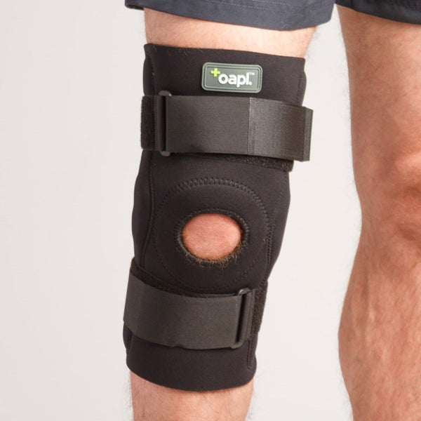 OAPL Hinged Knee Brace Pull-On | Support for ACL, MCL Injuries ...