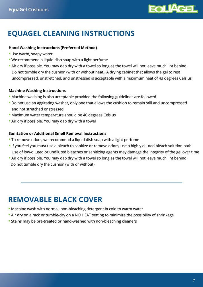 EquaGel cushion – Bettacare Mobility | Walking Aids, Wheelchairs & Home ...