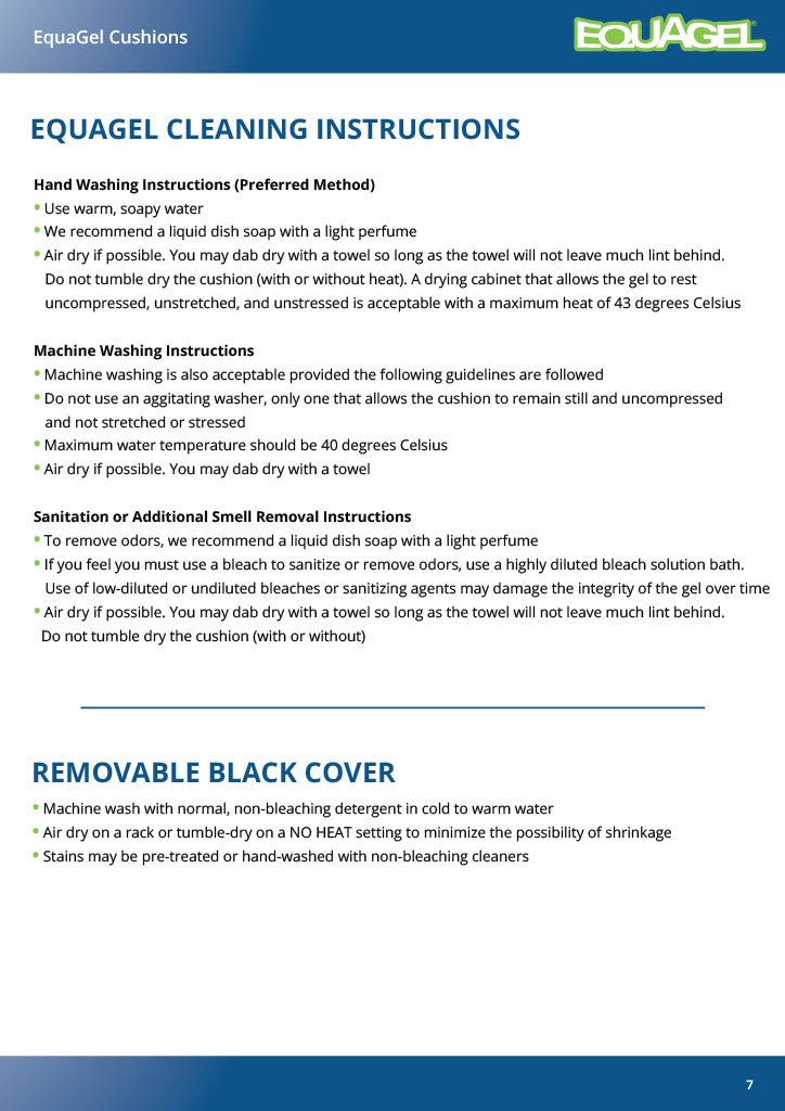 EquaGel cushion – Bettacare Mobility | Walking Aids, Wheelchairs & Home ...
