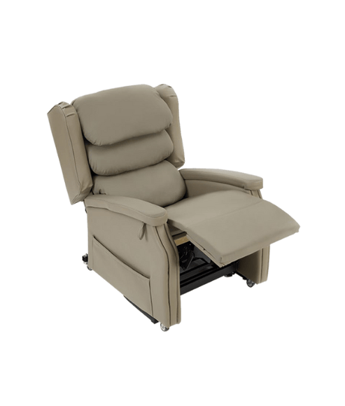Configura Twin Motor Recliner Lift Chair – Beige Vinyl | Bettacare Mob ...