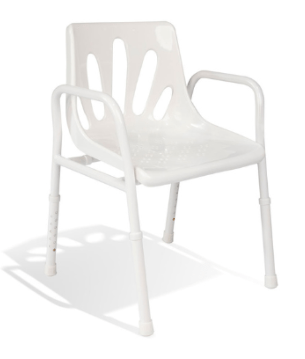 Portable Collapsible Shower Chair – Lightweight & Travel Friendly ...