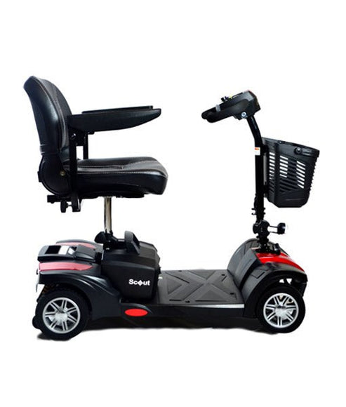 Scout Sport Quattro Mobility Scooter – All-Round Suspension – Bettacare ...