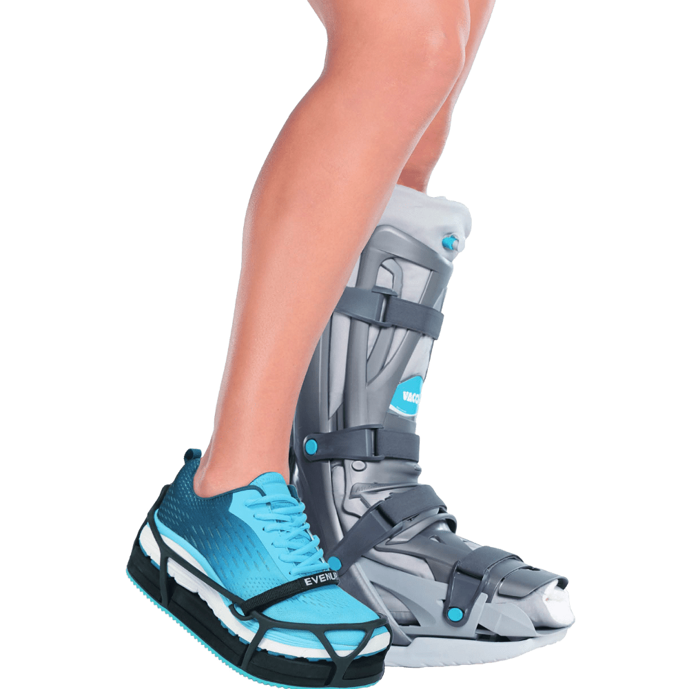 Even Up Shoe Balancer | Moon Boot Shoe Leveler & Leg Length ...