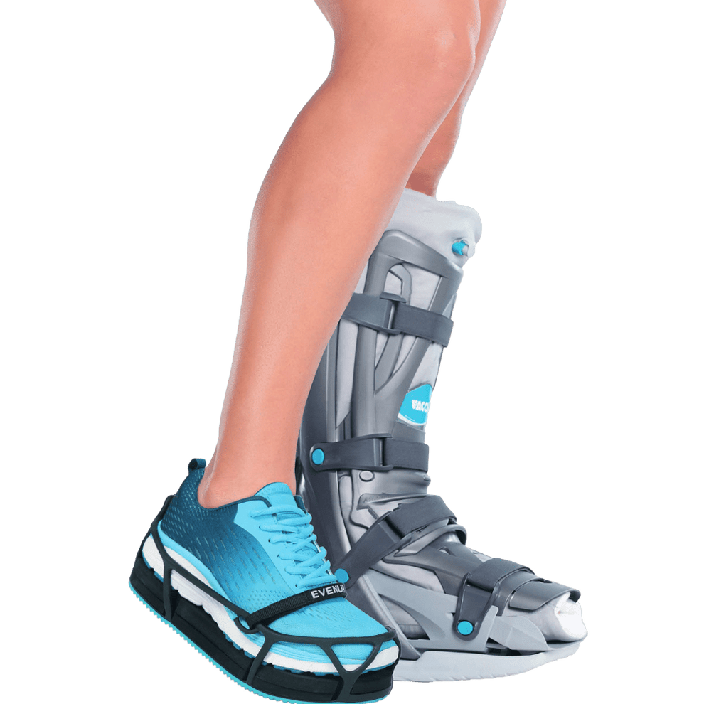 Even Up Shoe Balancer | Moon Boot Shoe Leveler & Leg Length ...